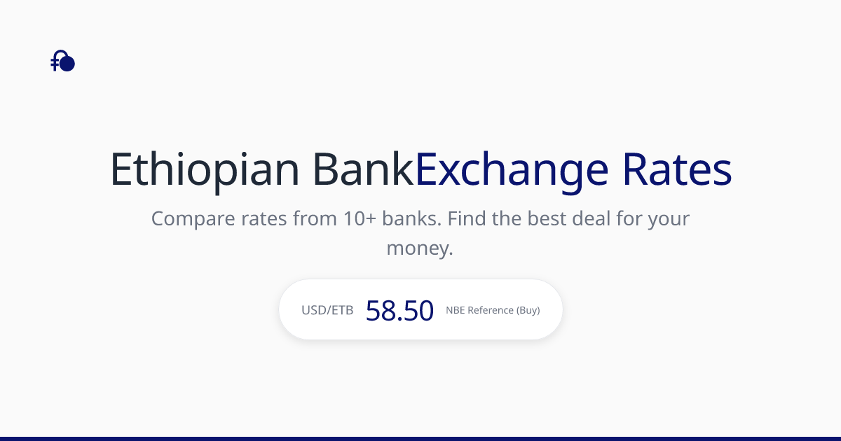 exchange.et - Ethiopian Bank Exchange Rates